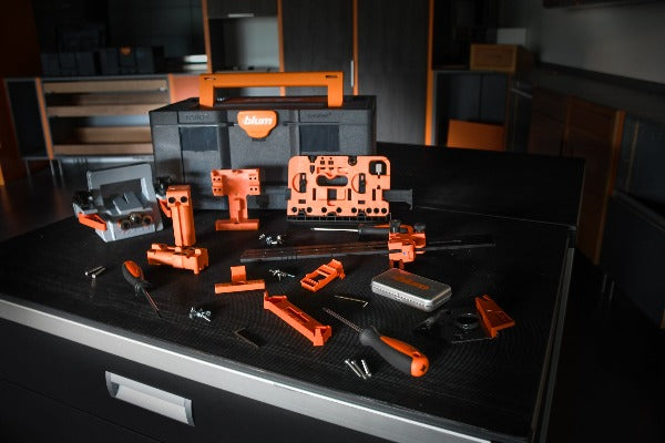 The Fitters Box - Blum UK KIT Shop
